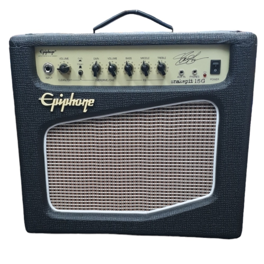 Epiphone Snakepit 15G Combo Amplifier with PSU - Own4Less
